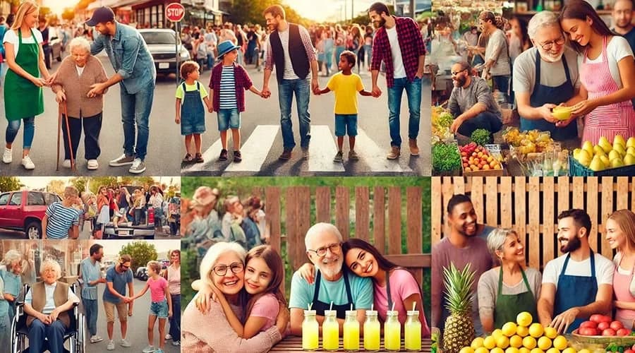 Boas Ações: Um Guia para Fazer a Diferença - Boas Ações - Guia Extra