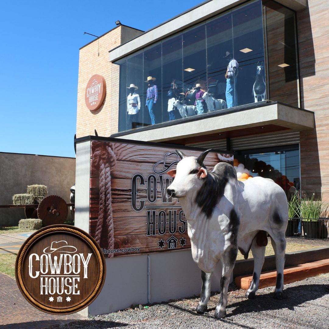 Cowboy House - Loja de Moda em Uberlândia / MG - Novo Mundo - Guia Extra