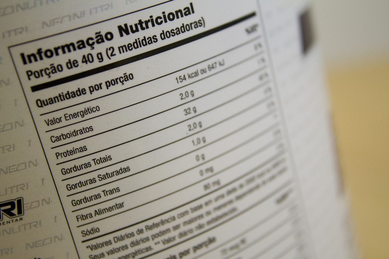 Anvisa propõe rótulos de alimentos com alertas sobre alto teor de ...