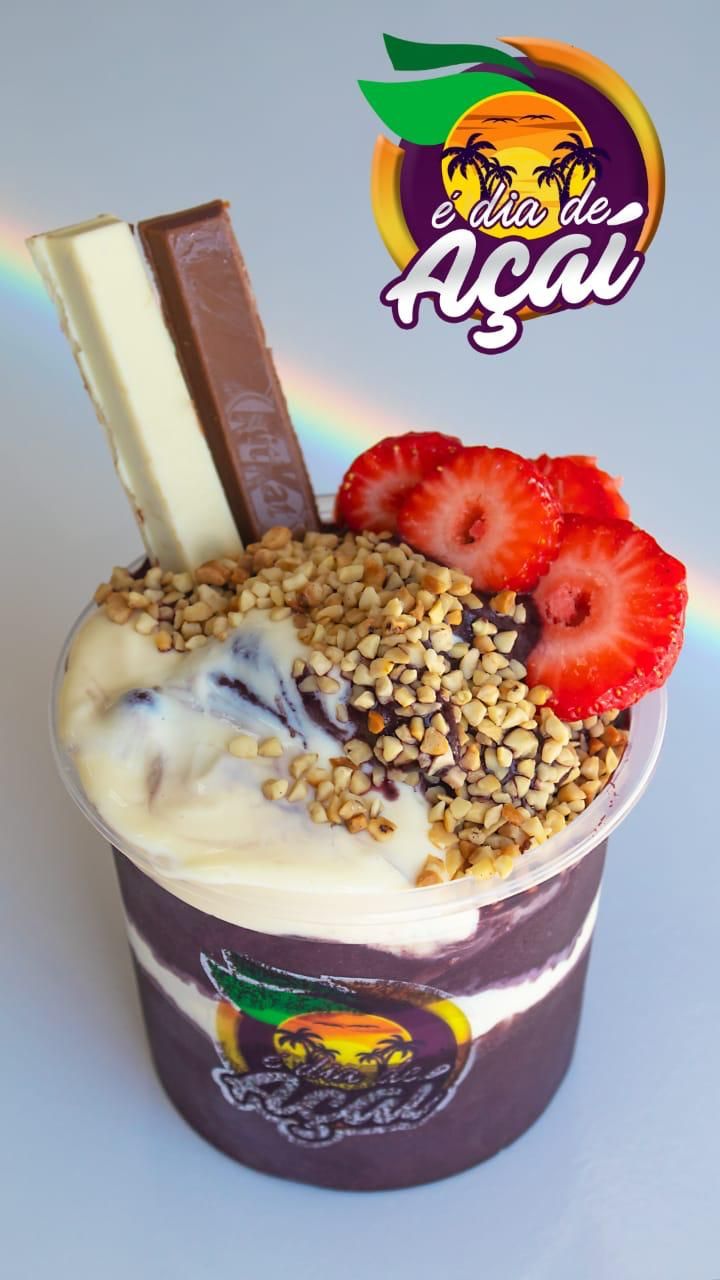 Self Service de Açaí A CADA 100gr | É dia de Açaí | Guia Extra Uberlândia